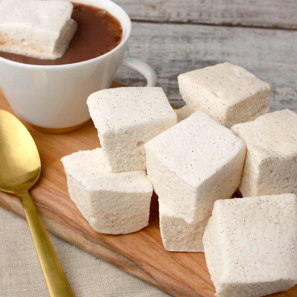 The Rustic Puff Cinnamon Sugar Marshmallow Pop'ems | Full Circle