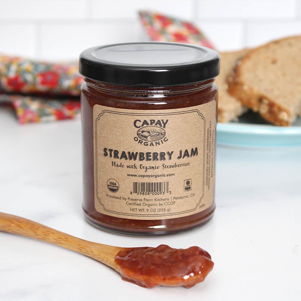 Capay Organic Organic Strawberry Jam | Full Circle