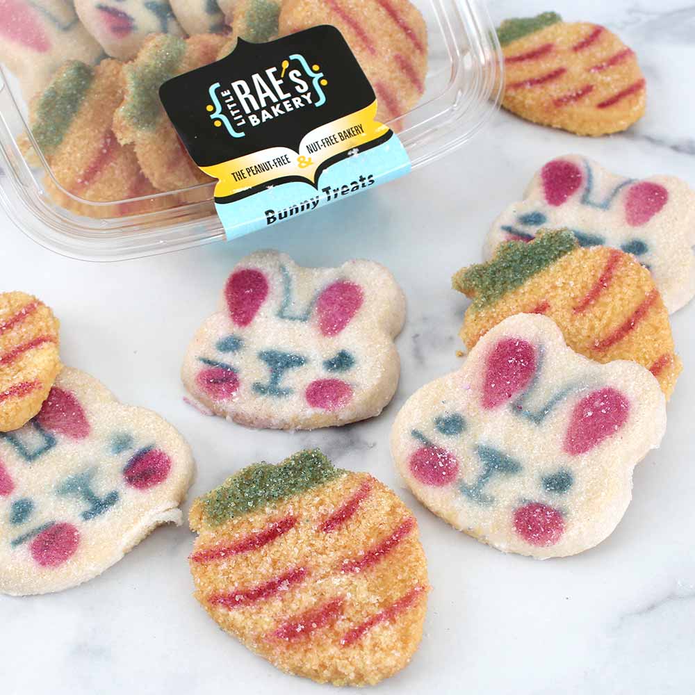 Little Rae's Bakery Bunny Treats Shortbread Cookies | Full Circle