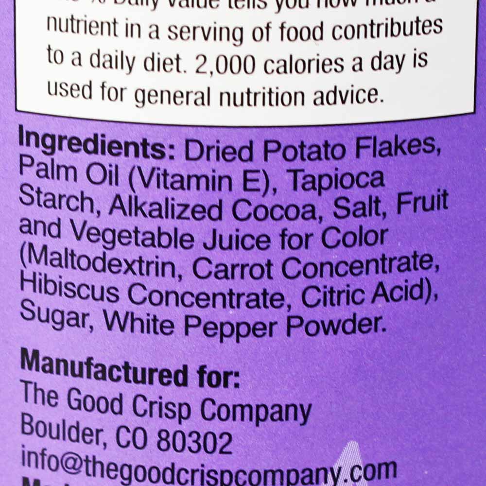 The Good Crisp Creepy Crisps Gluten-Free Potato Chips | Full Circle
