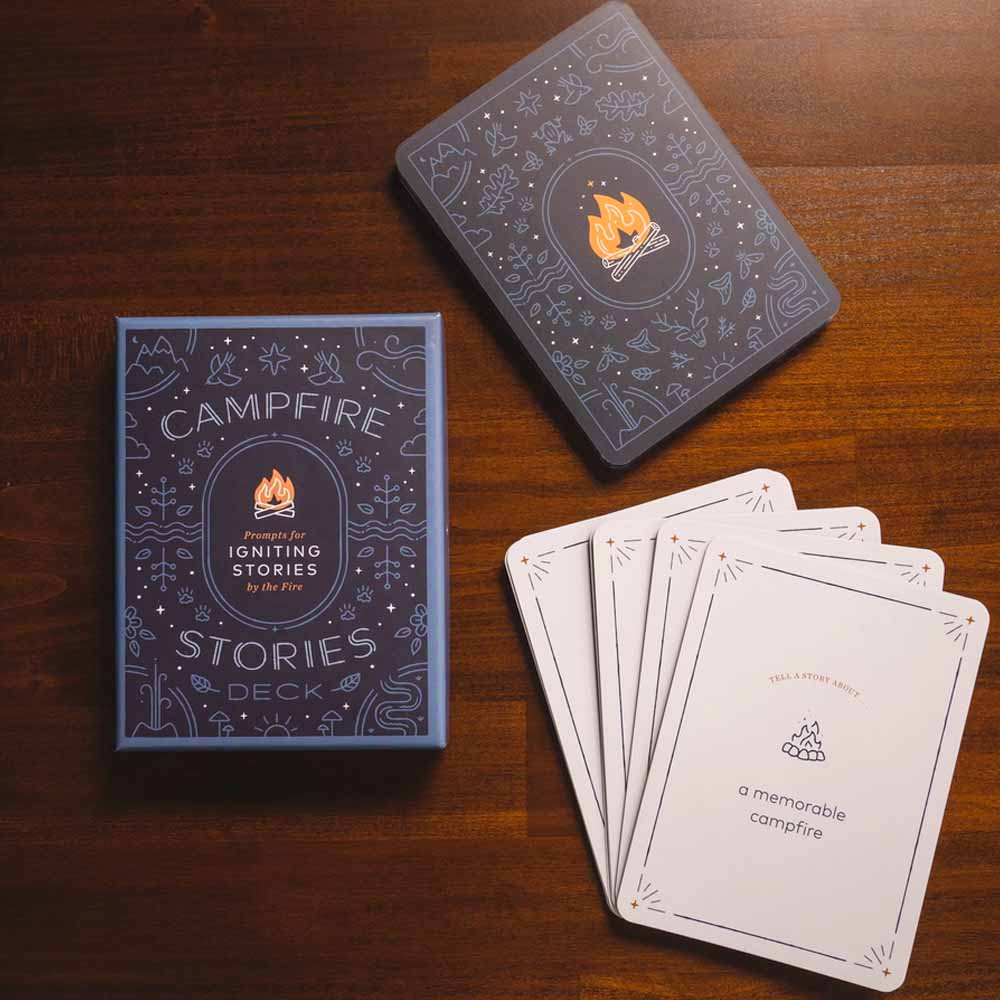 Mountaineers Books Campfire Stories Deck | Full Circle