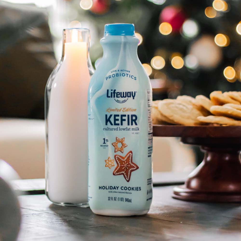Lifeway Lowfat Holiday Cookies Kefir | Full Circle