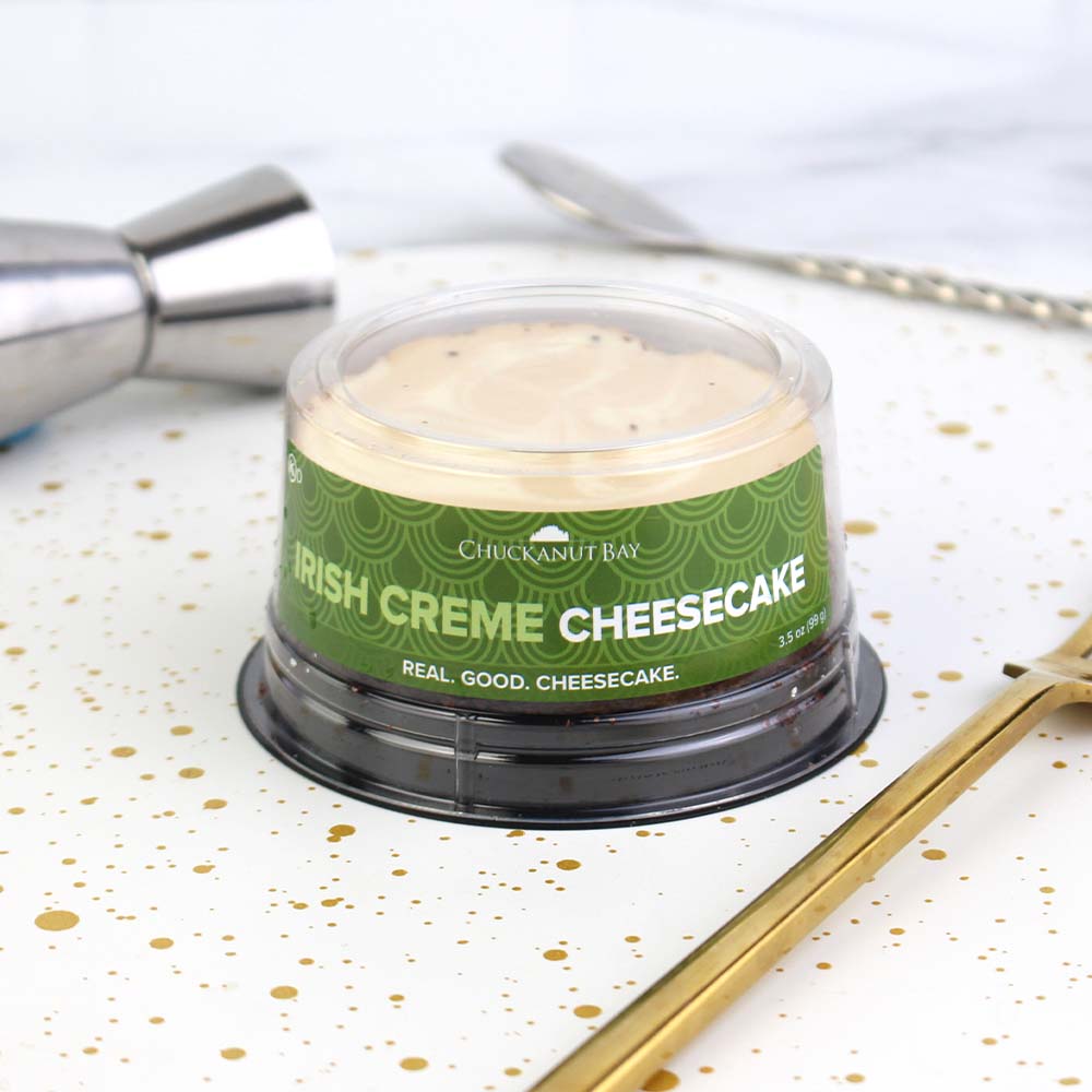 Chuckanut Bay Mini Irish Cream Cheesecake | Full Circle