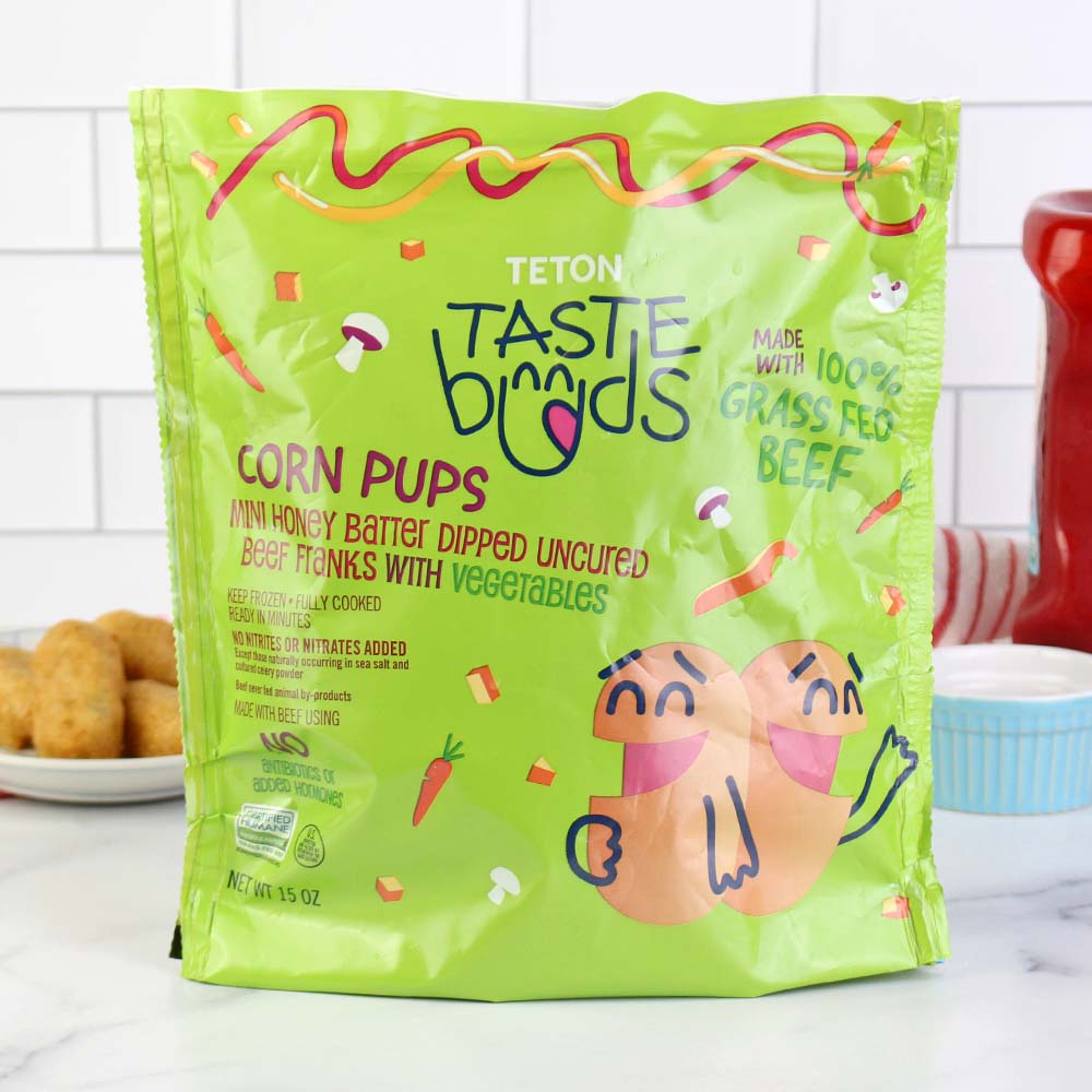 Teton Waters 100% Grass Fed Corn Pups | Full Circle