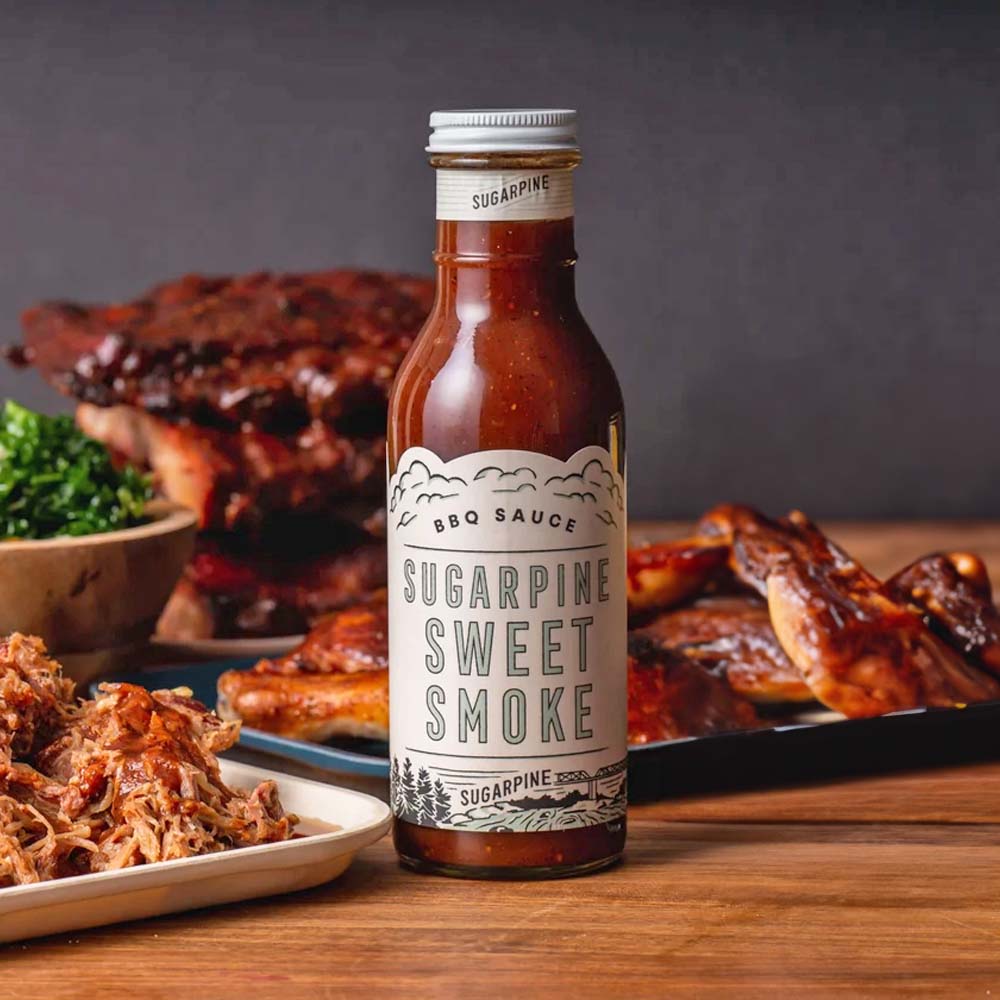Sugarpine Drive-In Sweet Smoke Barbecue Sauce | Full Circle
