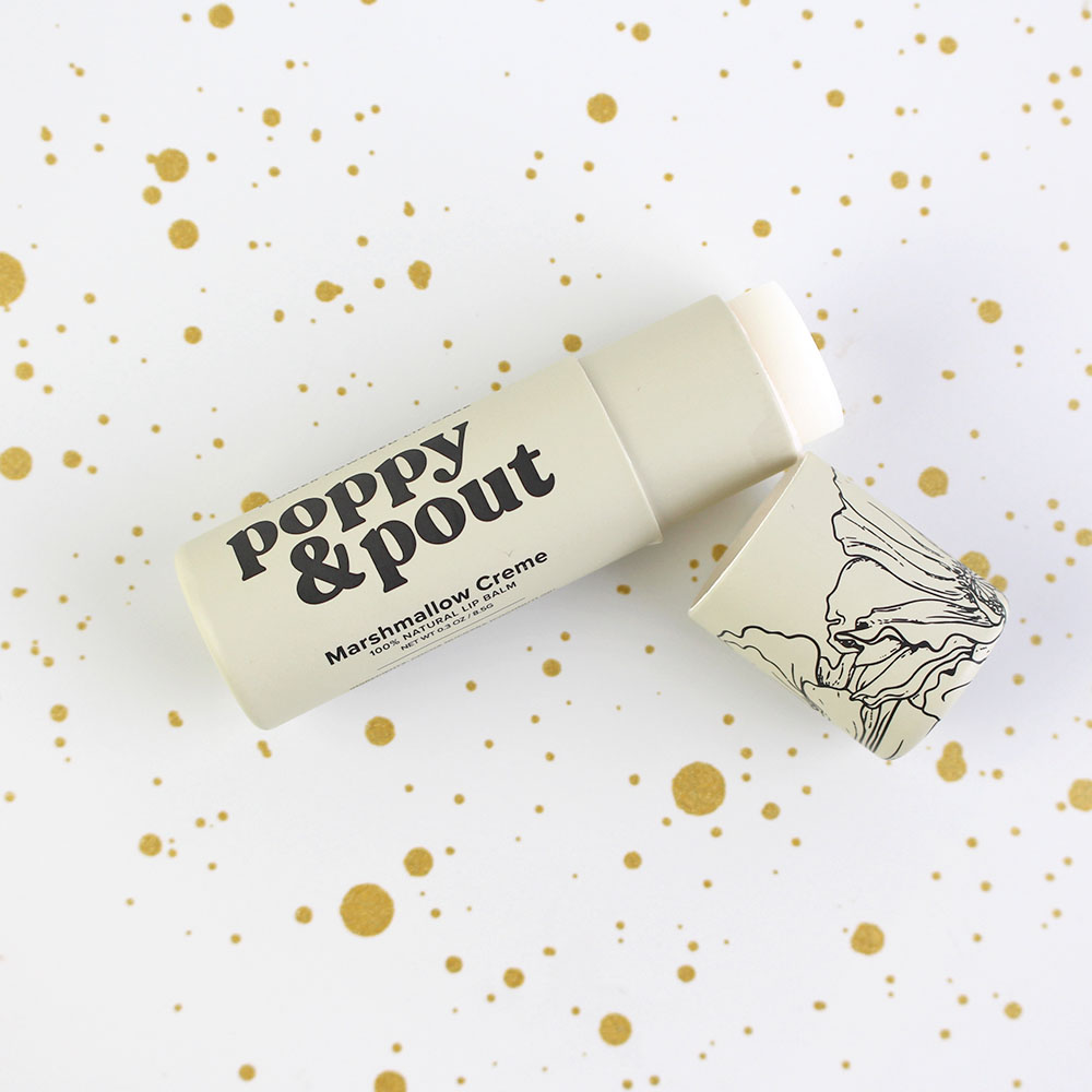 Poppy & Pout Marshmallow Lip Balm | Full Circle