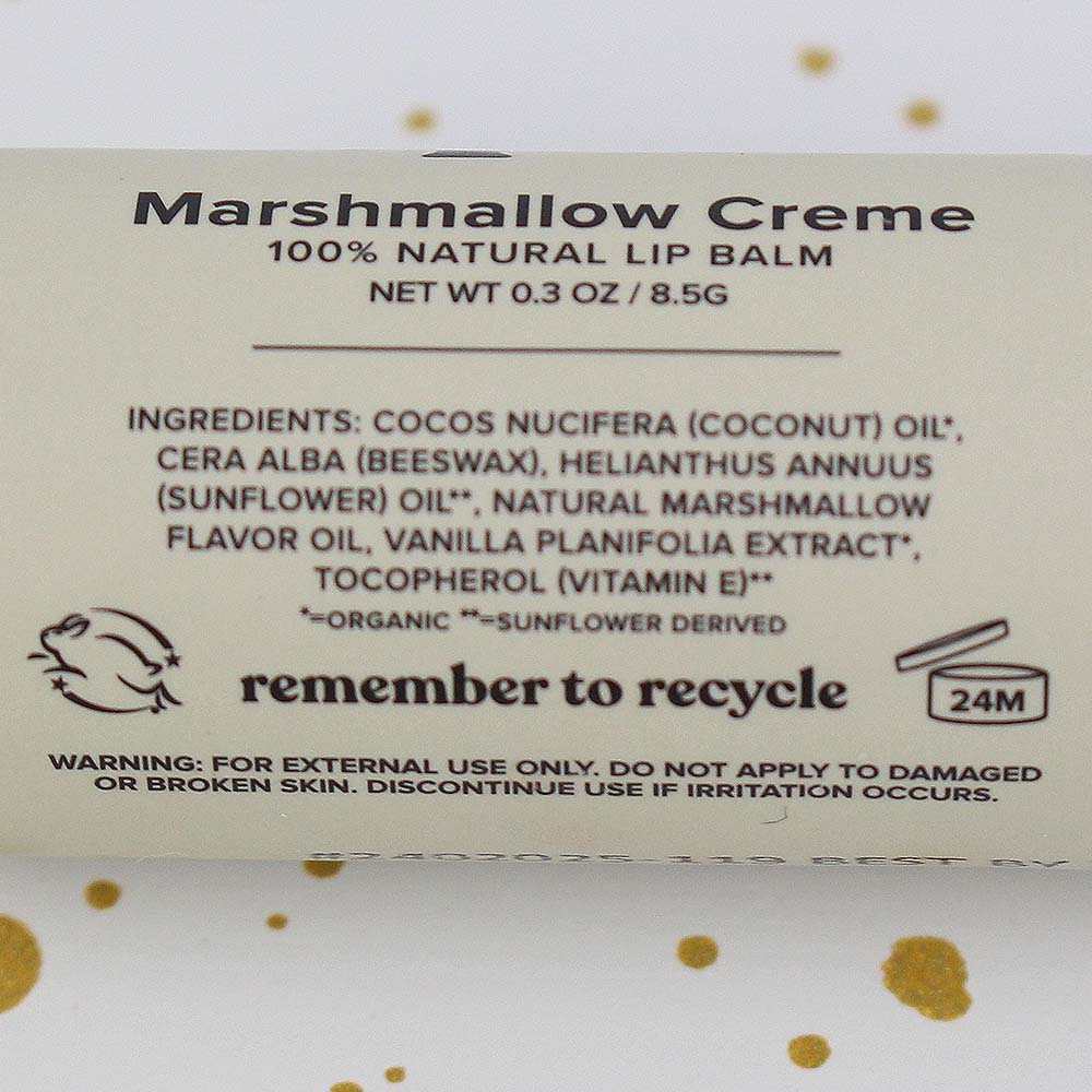 Poppy & Pout Marshmallow Lip Balm | Full Circle