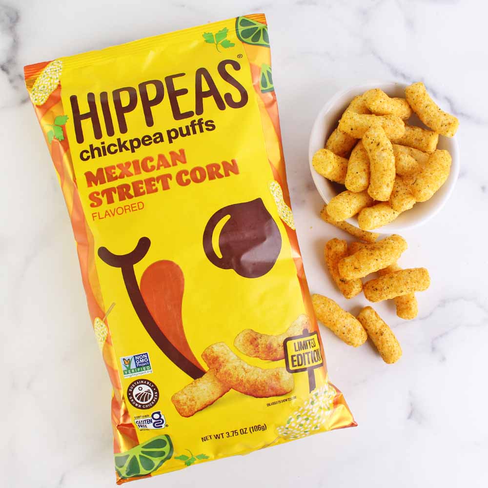 Hippeas Chickpea Puffs, Mexican Street Corn | Full Circle