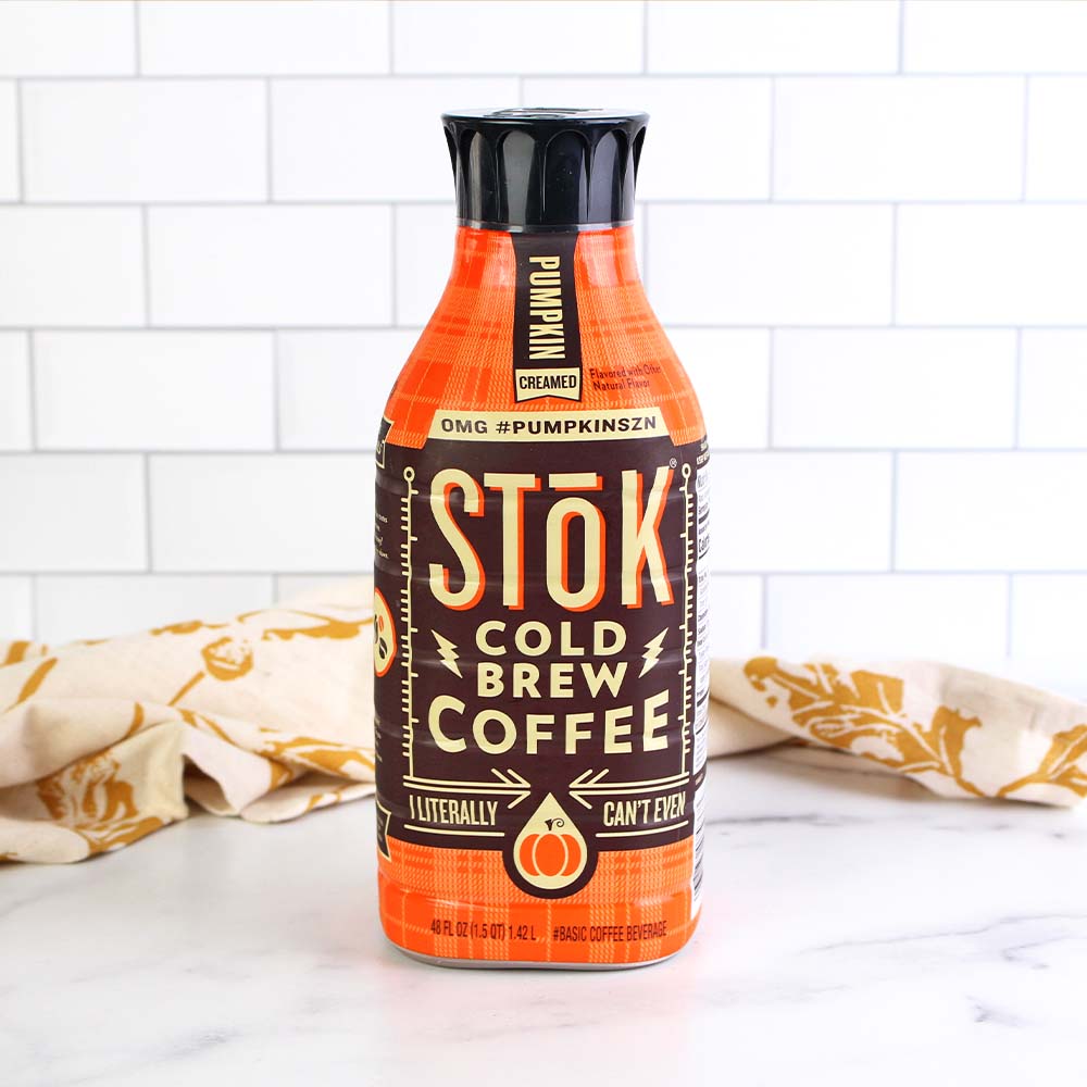 Stok Pumpkin Creamed Cold Brew Coffee | Full Circle