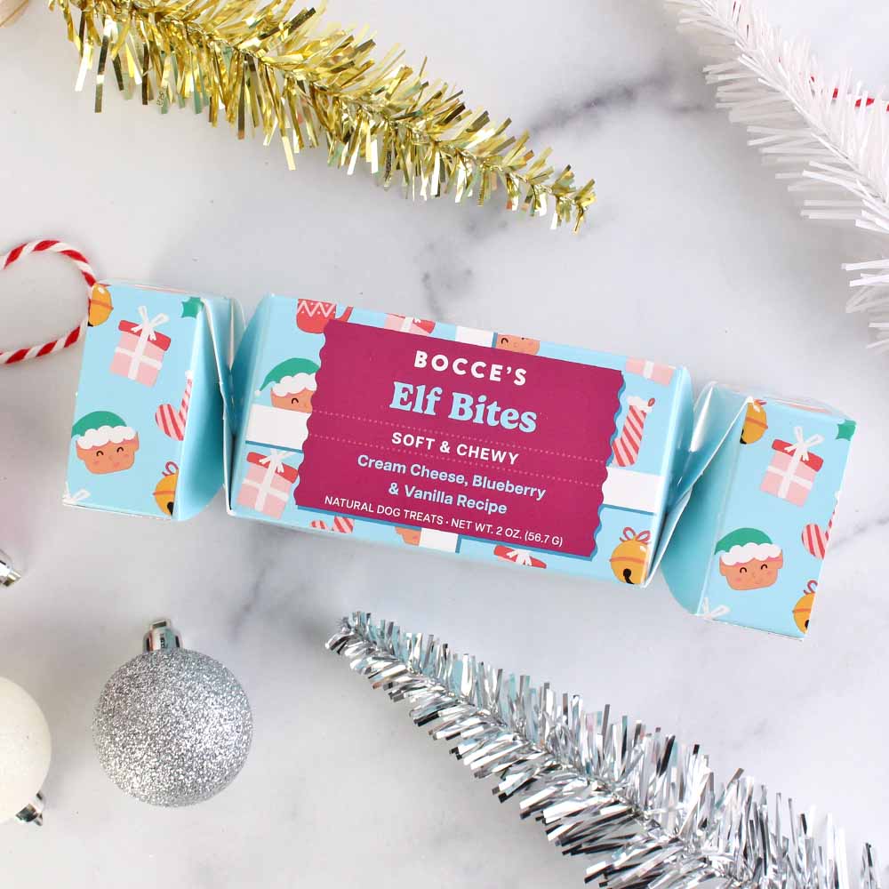 Bocce's Bakery Elf Bites Dog Treats | Full Circle