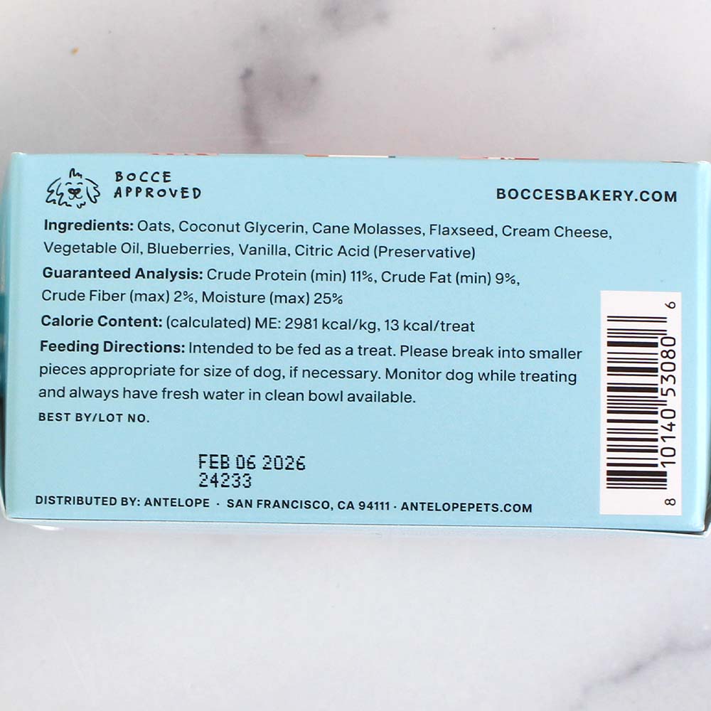 Bocce's Bakery Elf Bites Dog Treats | Full Circle