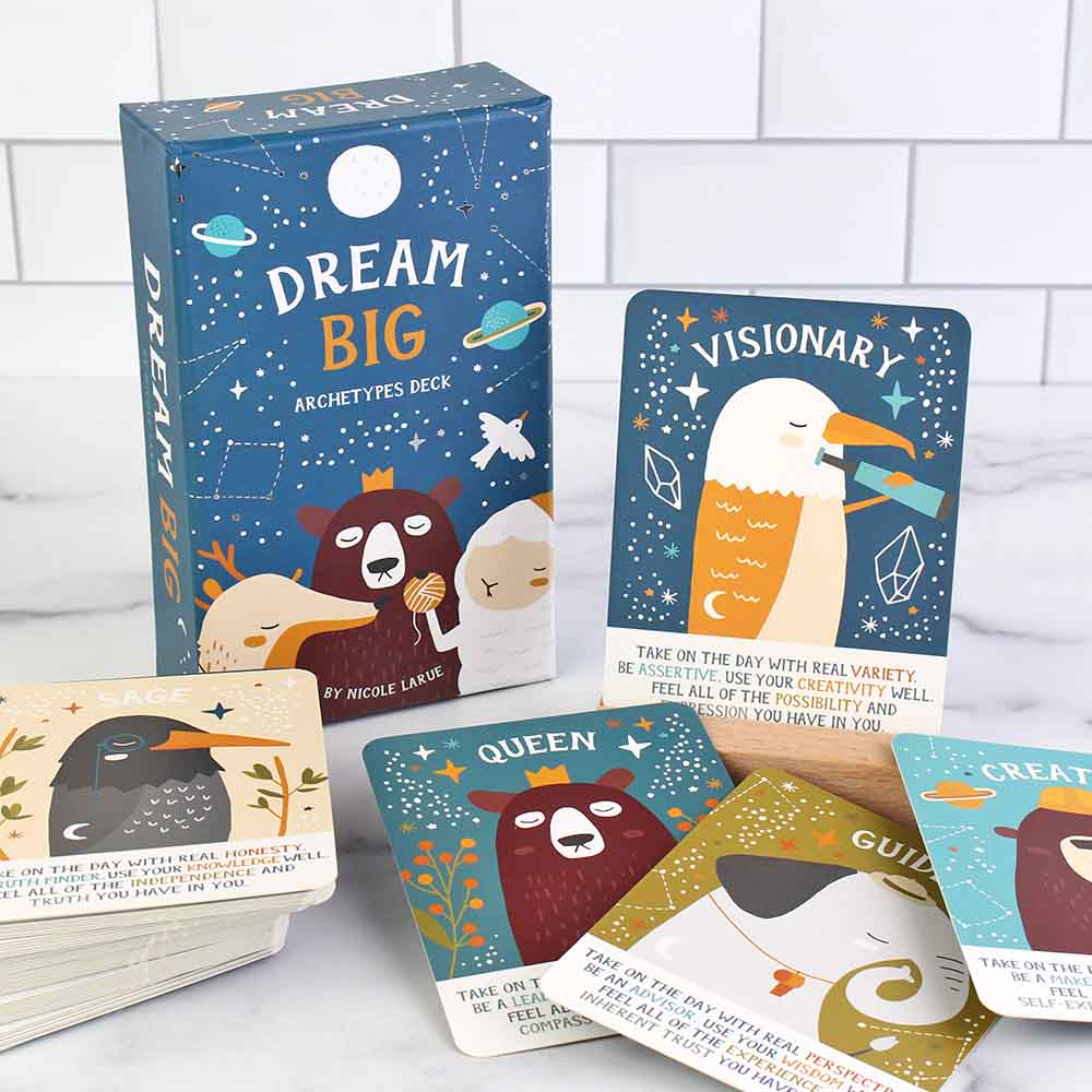 Gibbs Smith Dream Big Archetypes Deck | Full Circle