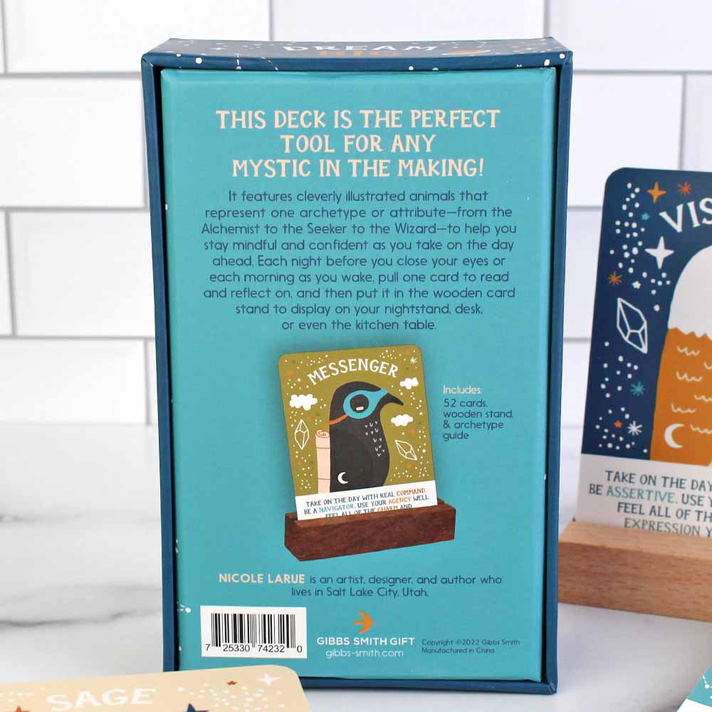 Gibbs Smith Dream Big Archetypes Deck | Full Circle